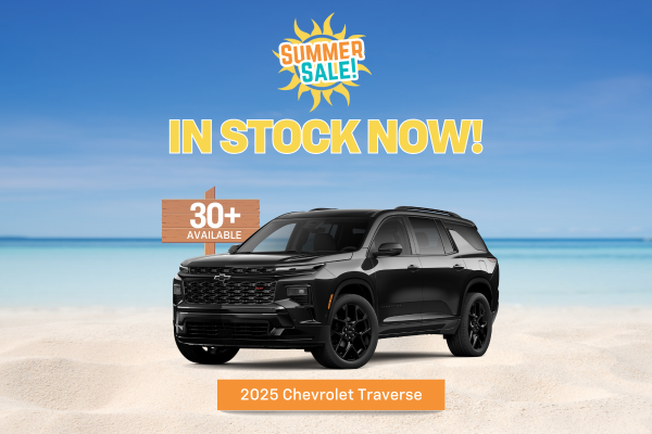 2025 Chevrolet Traverse | Apple Chevrolet Specials Tinley Park, IL